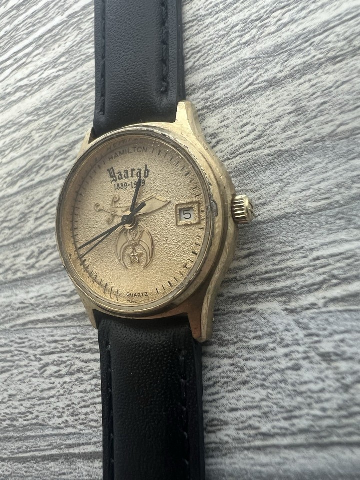 Hamilton Limited Edition quartz watch 22mm | eBay