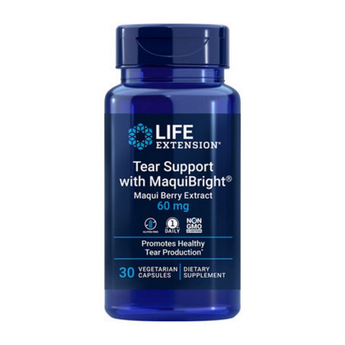 Tear Support with MaquiBright 60 Mg 30 Veg Caps By Life Extension | eBay