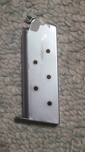 Factory Original Detonics Combat Master 45 ACP Magazine 6rd Stainless ...