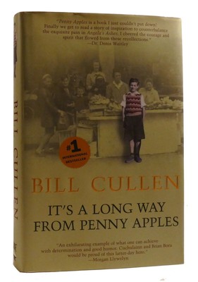 Bill Cullen IT'S A LONG WAY FROM PENNY APPLES 1st Edition 1st Printing ...