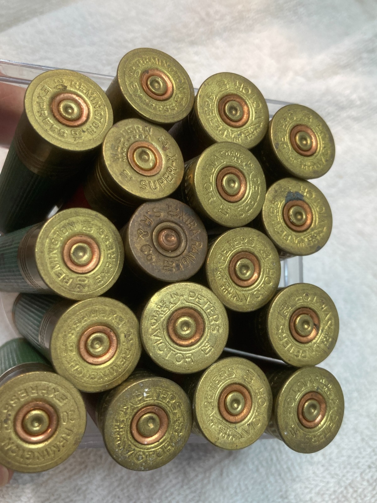 Vintage Caps W Paper Tube Shells - Crafting Projects or Display Lot of ...
