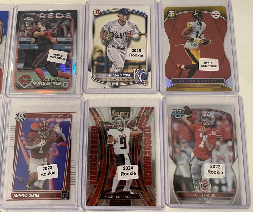 BIG Card Lot, Numbered, RC Auto Game Used, PSA GRADED, Stars, All In ...