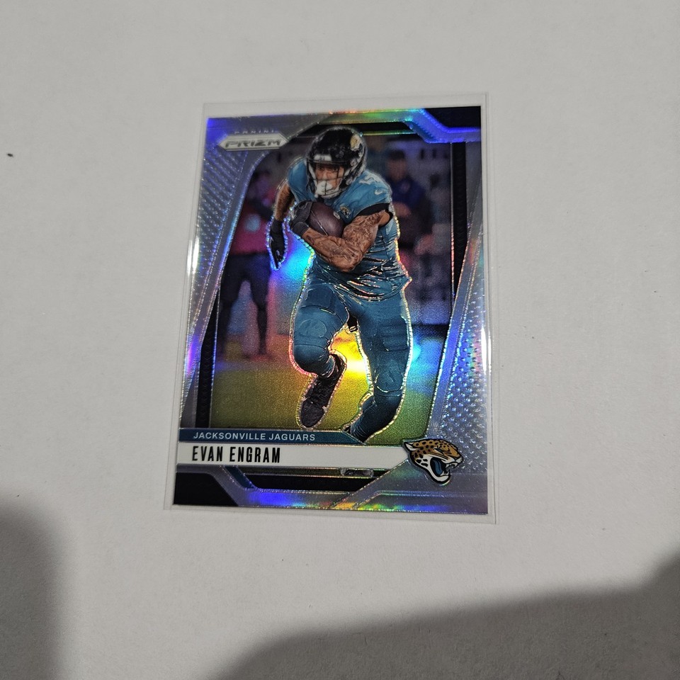 2024 Panini Prizm - Evan Engram #132 Silver Prizm | eBay
