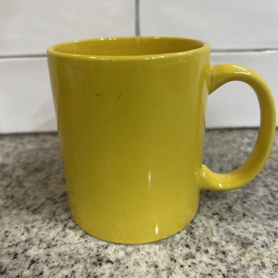 Dispicable Me Mug Cup Minion Mayhem Yellow Universal Studios Florida 3. ...
