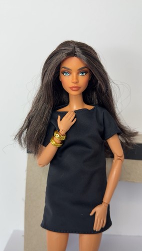 *Rare Barbie Diwali doll repainted -Made to move body-Freckles | eBay