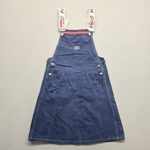 John L. Cook - JLC Jeans Factory Denim Overalls Jumper Dress Blue Size ...