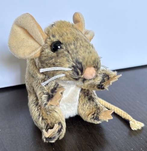 Folkmanis Mini Field Mouse Finger Puppet Plush 3” | eBay