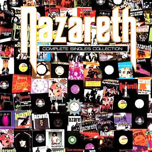 Nazareth Complete Singles Collection 12x12 Album Cover Replica Poster ...