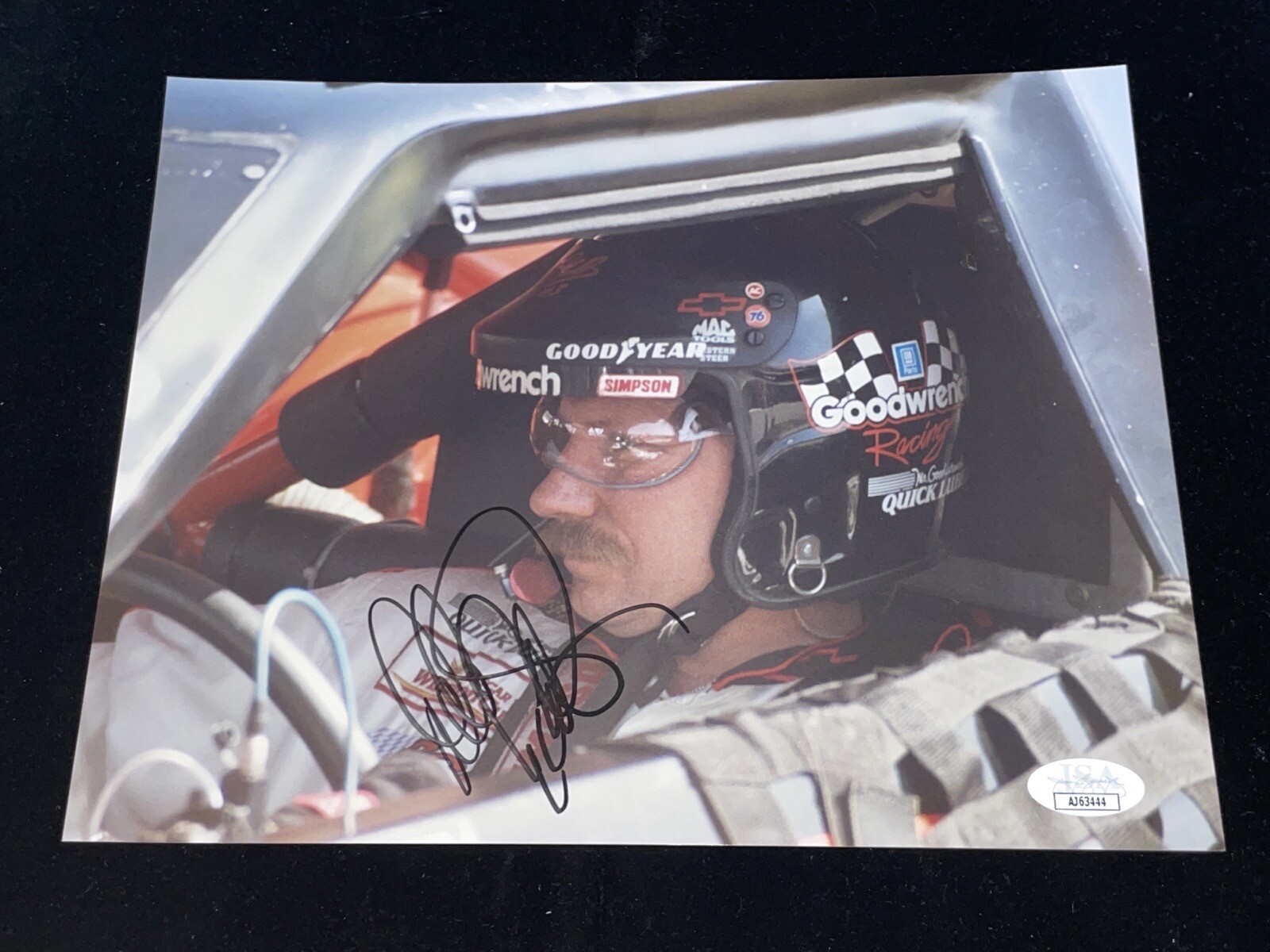 Dale Earnhardt Autographed Memorabilia | Signed Photo, Jersey ...