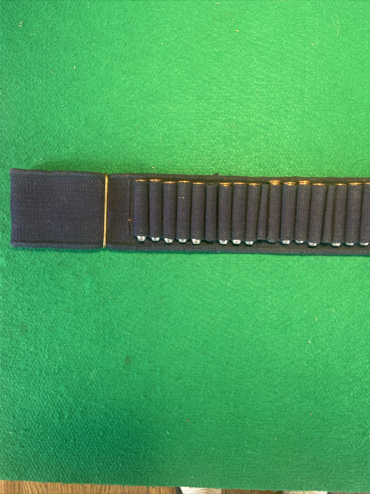 Reproduction Spanish American War Cartridge Belt, Copy of Mills Blue 50 ...