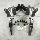 Mustang II IFS 2pc Stock Height Spindle for Front End Suspension ...