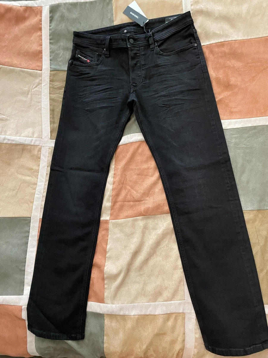 Diesel Jeans Men Black