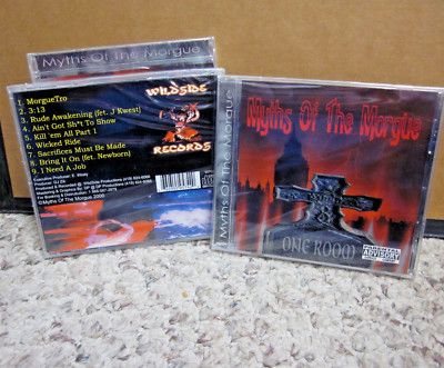 MYTHS OF MORGUE Toledo horror-core rap OHIO midwest hip hop CD Da Grimm ...