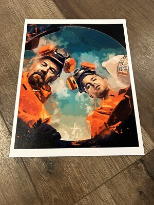 BREAKING BAD Art Print Photo Poster 8 x 10" RV Drugs WALTER WHITE ...