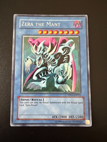 Zera the Mant PP01-EN011 Secret Rare MISPRINT Near Mint Yugioh | eBay