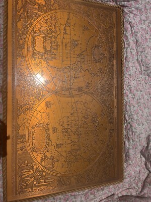 World Maps - World Map Copper