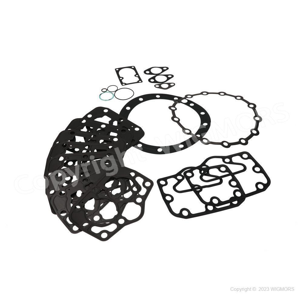 Gasket for compressor Bock HA/HG 34P/215,255,315,380- set 08534 | eBay