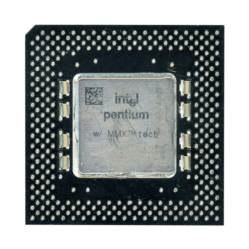 INTEL PENTIUM MMX 166MHz SL25M SOCKET 7 | eBay.de