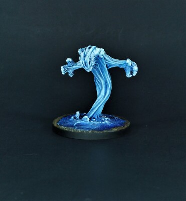 Reaper Metal Miniature Large Water Elemental Painted | eBay