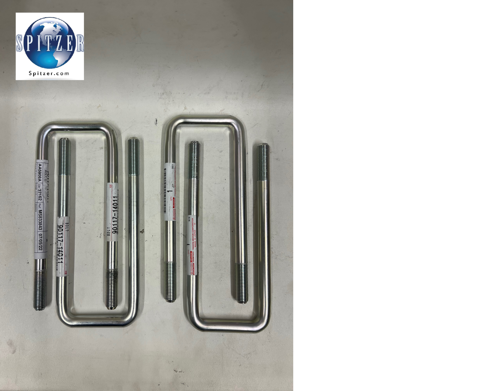 TOYOTA TACOMA OEM TRD LIFT KIT FITS 05-23 PTR13-35210-FR DOES NOT ...