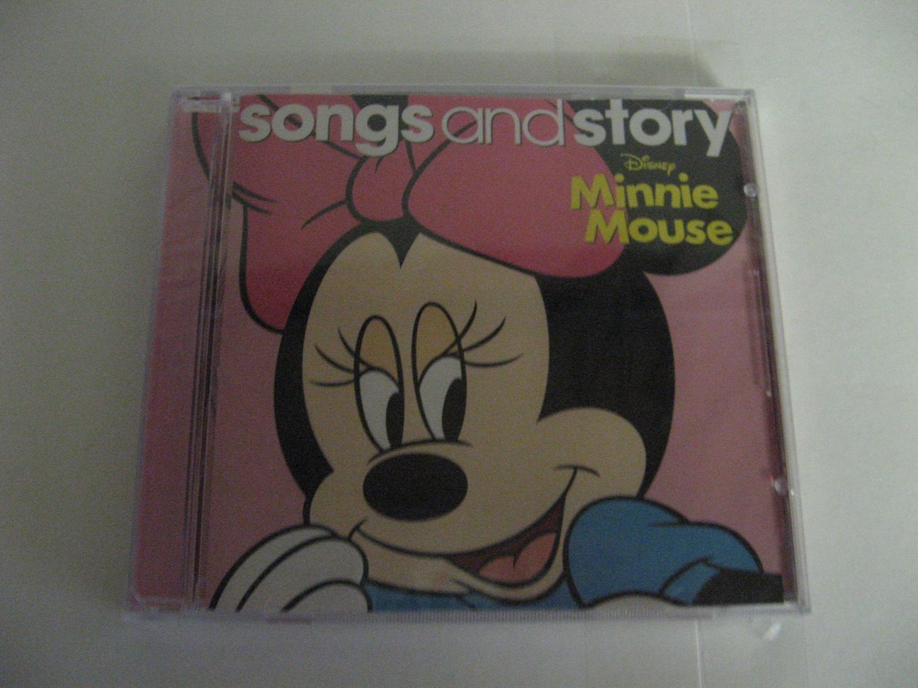 Songs And Story Minnie Mouse - Disney - CD Compact Disc | eBay
