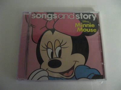 Songs And Story Minnie Mouse - Disney - CD Compact Disc | eBay