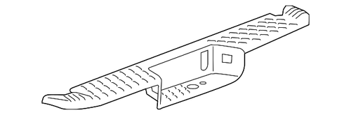 Genuine Nissan 2016-2019 Nissan Step Pad 85078-EZ00B | eBay