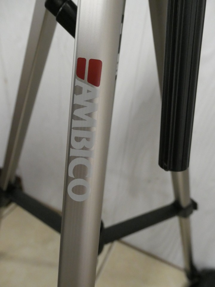AMBICO V-0552 TRIPOD W/ Quick Release Plate. | eBay