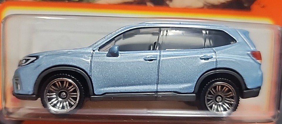 Matchbox 2023 2019 Subaru Forester Baby Blue | eBay