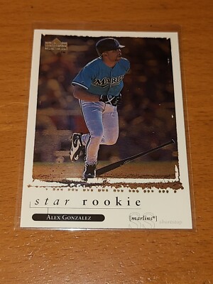 MARLINS ALEX GONZALEZ 1998 UPPER DECK STAR ROOKIE #580 | eBay