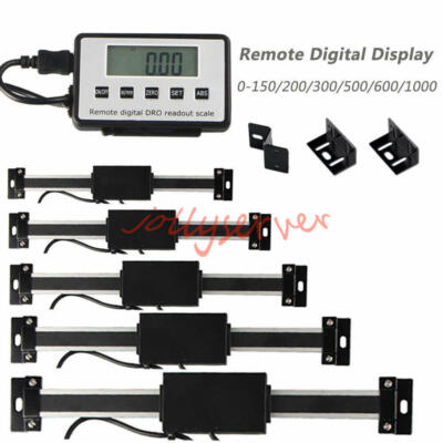 Dro Digitaler Leser Geradelinig Maßstab Magnet Fern LCD Display CNC ...