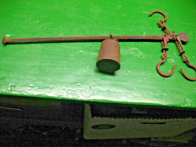Scales - Antique Steelyard Scale