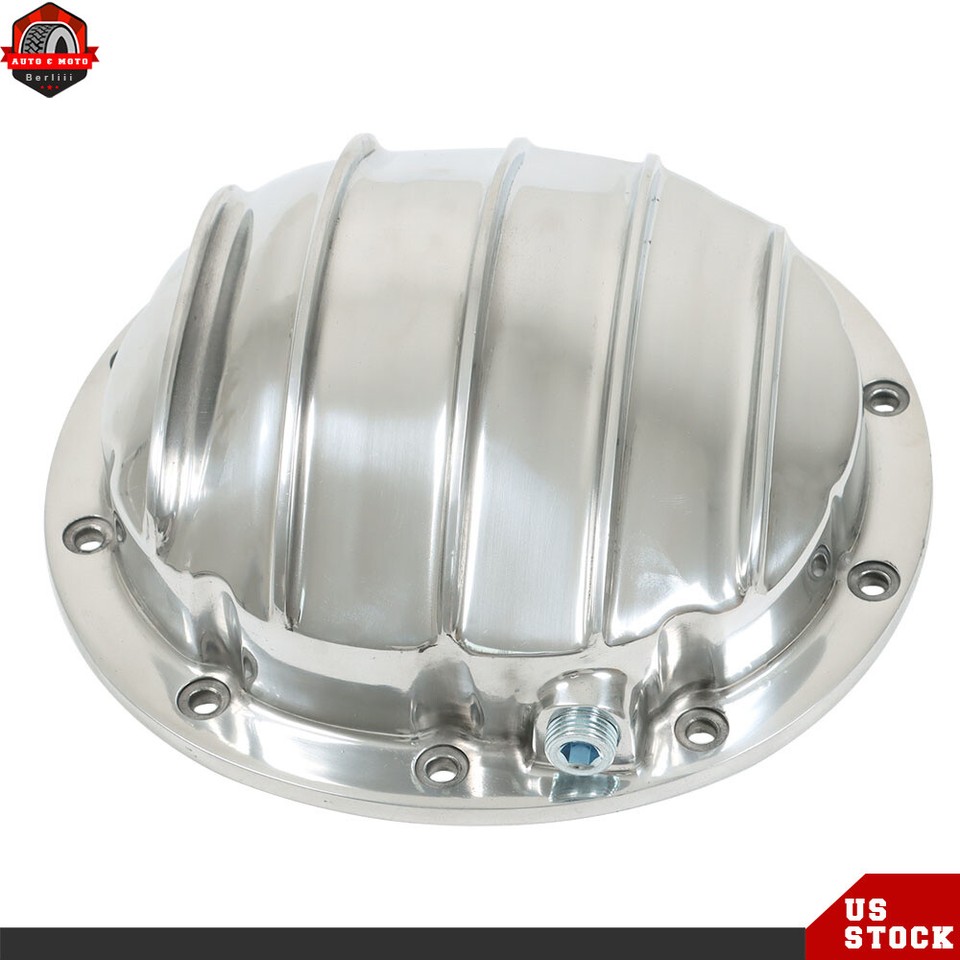 8.5" & 8.6" Ring Gear Diff Cover Cast Aluminum For GM 10 Bolt ...