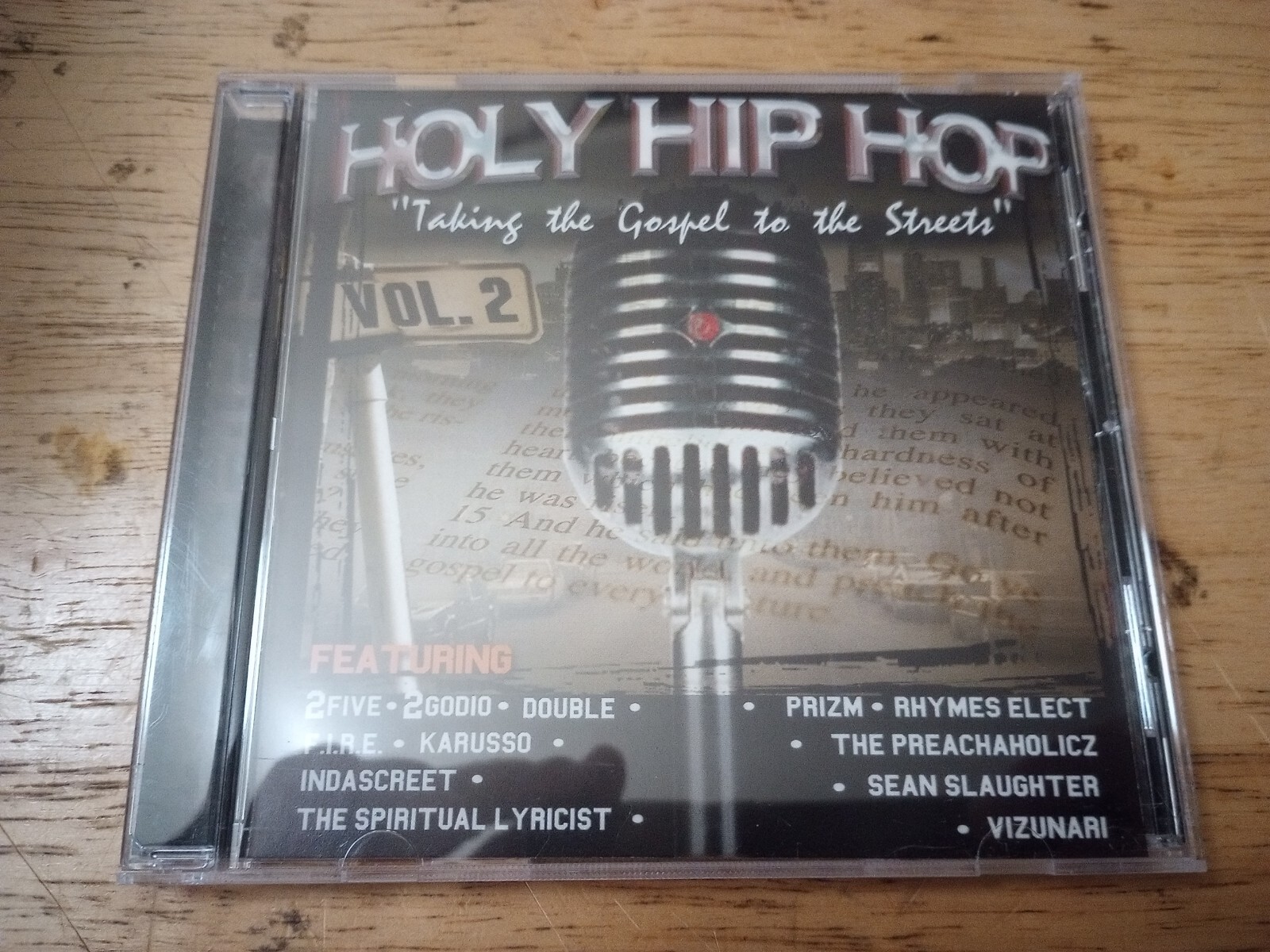 Holy Hip Hop: Taking the Gospel to the Streets, Vol. 2 by Various ...