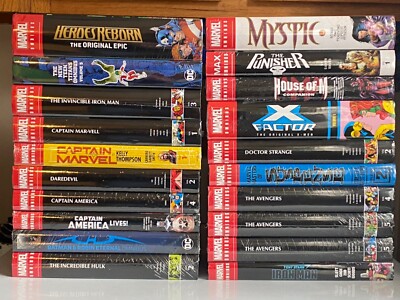 Marvel Omnibus You Choose, $8.68 Flat Shipping, Iron Man, Avengers ...