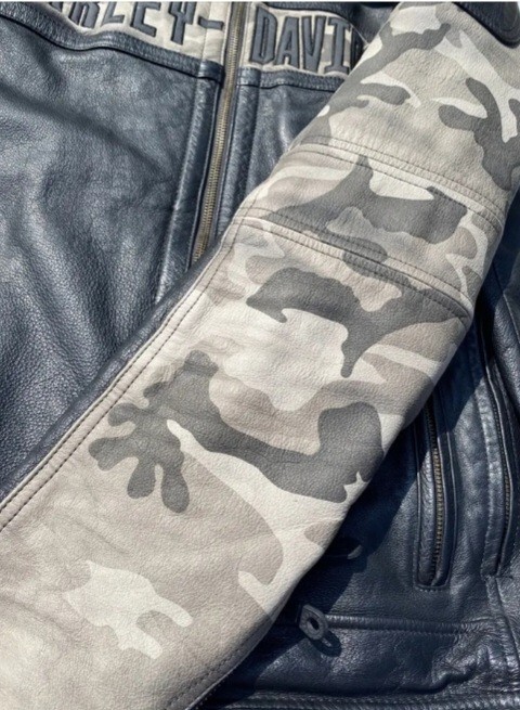🔥RARE🔥 Harley Davidson NIGHTFALL Reflective Camoufl… - Gem