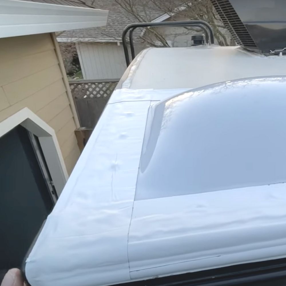 Wohnwagen Reparaturband MicroSealant® selbstklebendes Caravan Tape ...