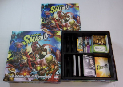 Used 100% Complete Smash Up Card Game Alderac Entertainment Group ...