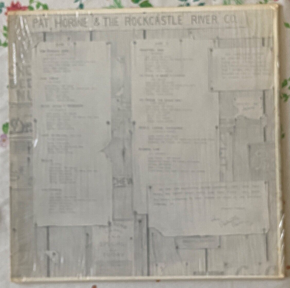 PAT HORINE & THE ROCKCASTLE RIVER COMPANY Rare '75 PRIVATE PRESS ...