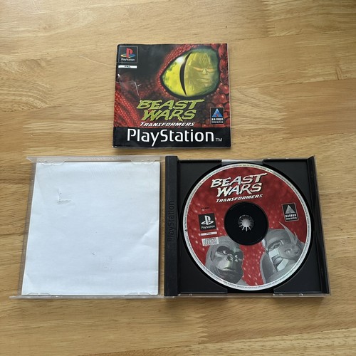 Beast Wars: Transformers - Sony PlayStation 1 PS1 - PAL - Complete | eBay