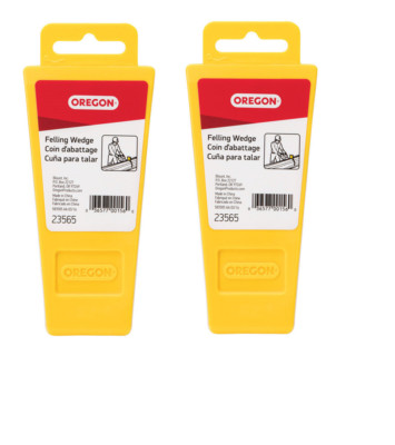 2 pack Plastic Cutting Wedge,No 23565, Oregon Cutting Systems | eBay