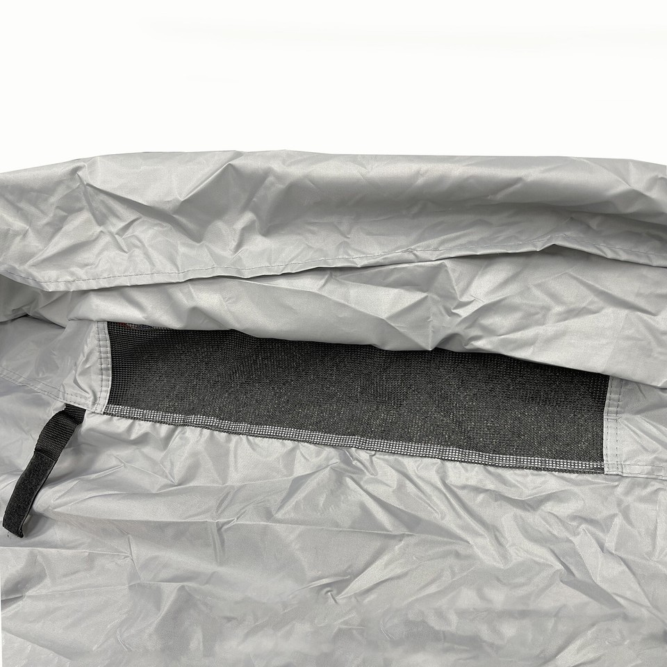 Deluxe Waterproof Travel Trailer Camper RV Storage Cover Fits 10ft To ...