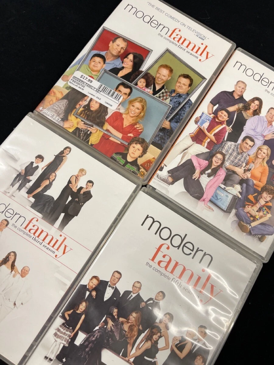 Modern Family Season 5 Dvd Cover