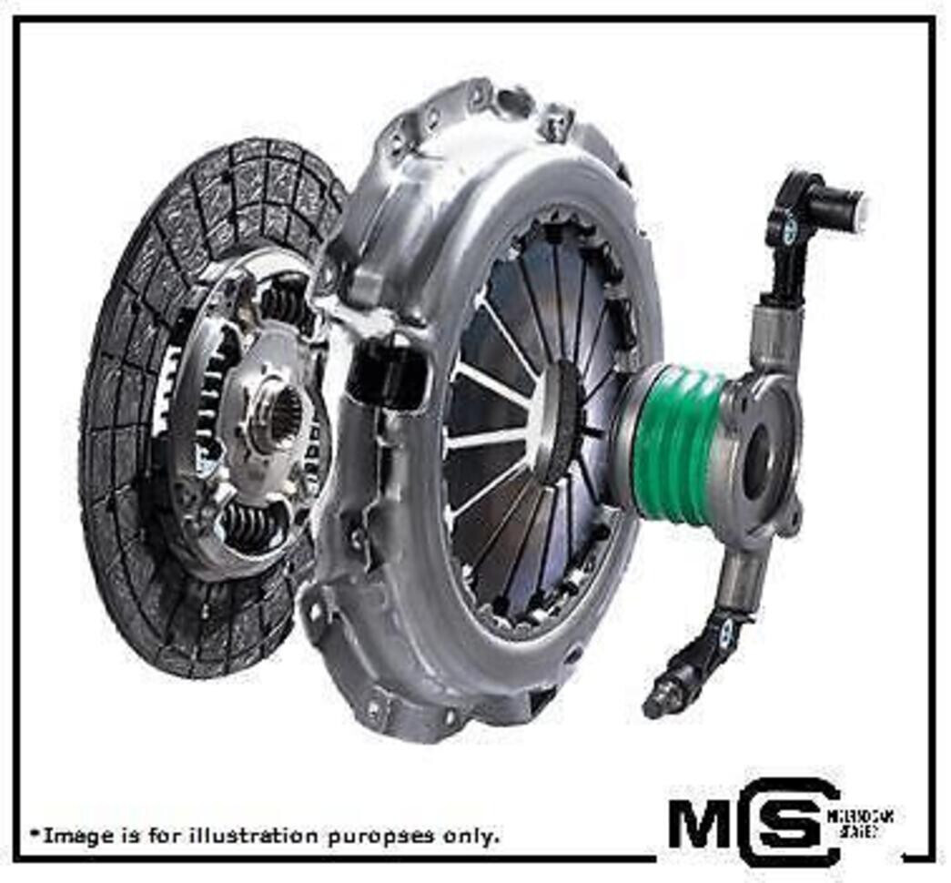 New OE Spec 3 Piece Clutch Kit With CSC For OPEL Corsa C Van & VAUXHALL ...