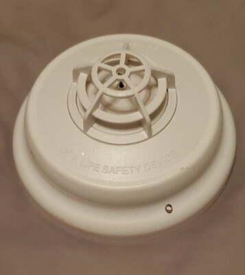 Simplex 4098-9733 Heat Detector with 4098-9792 Base | eBay