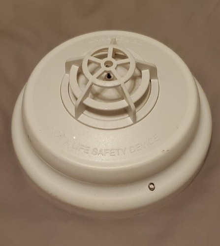 Simplex 4098-9733 Heat Detector with 4098-9792 Base | eBay
