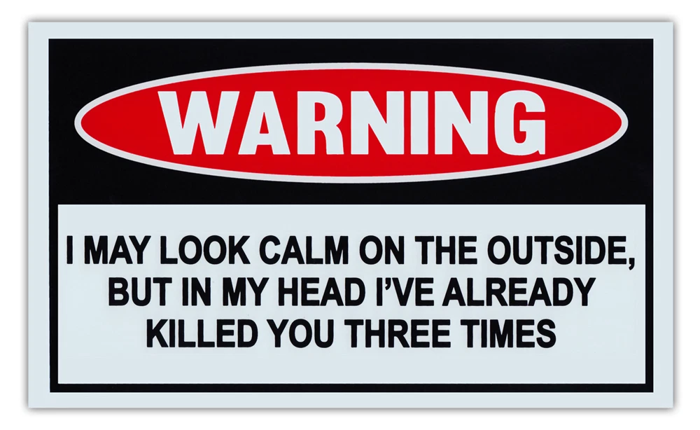 Funny Warning Symbols