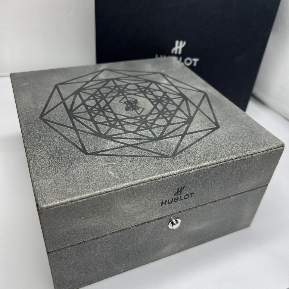 Authentic Hublot Watch Box Sang Bleu Big Bang Limited Edition- Inner ...