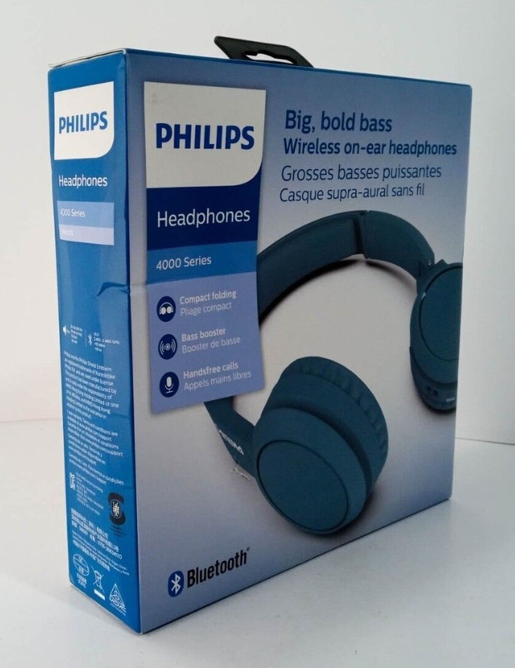 Philips H4205 On-Ear Wireless Headphones 4000 series - NEW OPEN BOX | eBay