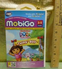 VTech MobiGo Learning Software Game Dora The Explorer Twins Day New ...